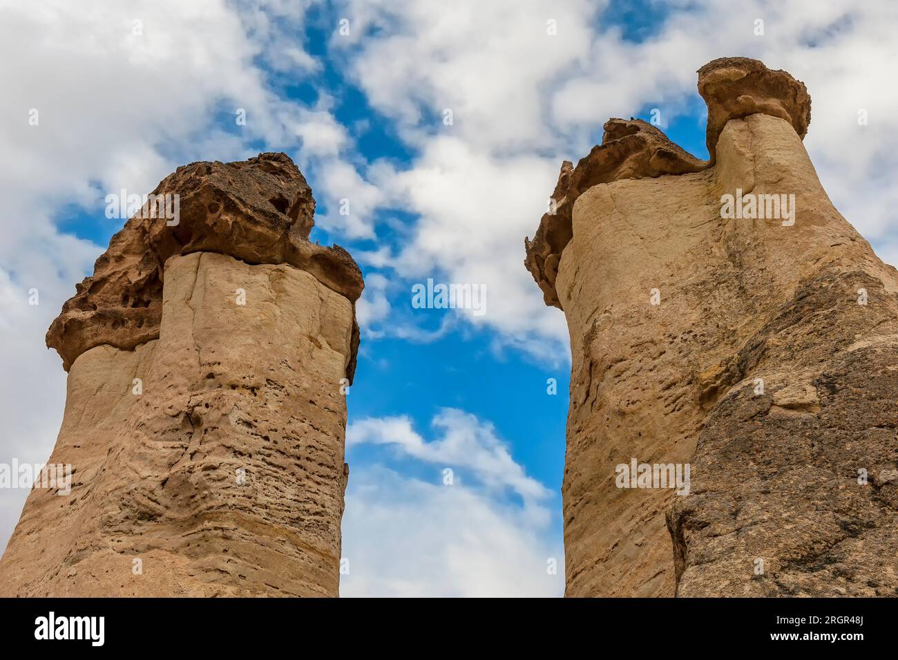 Rock formation, Fairy Chimneys, Cappadocia, Turkey, Unesco World ...