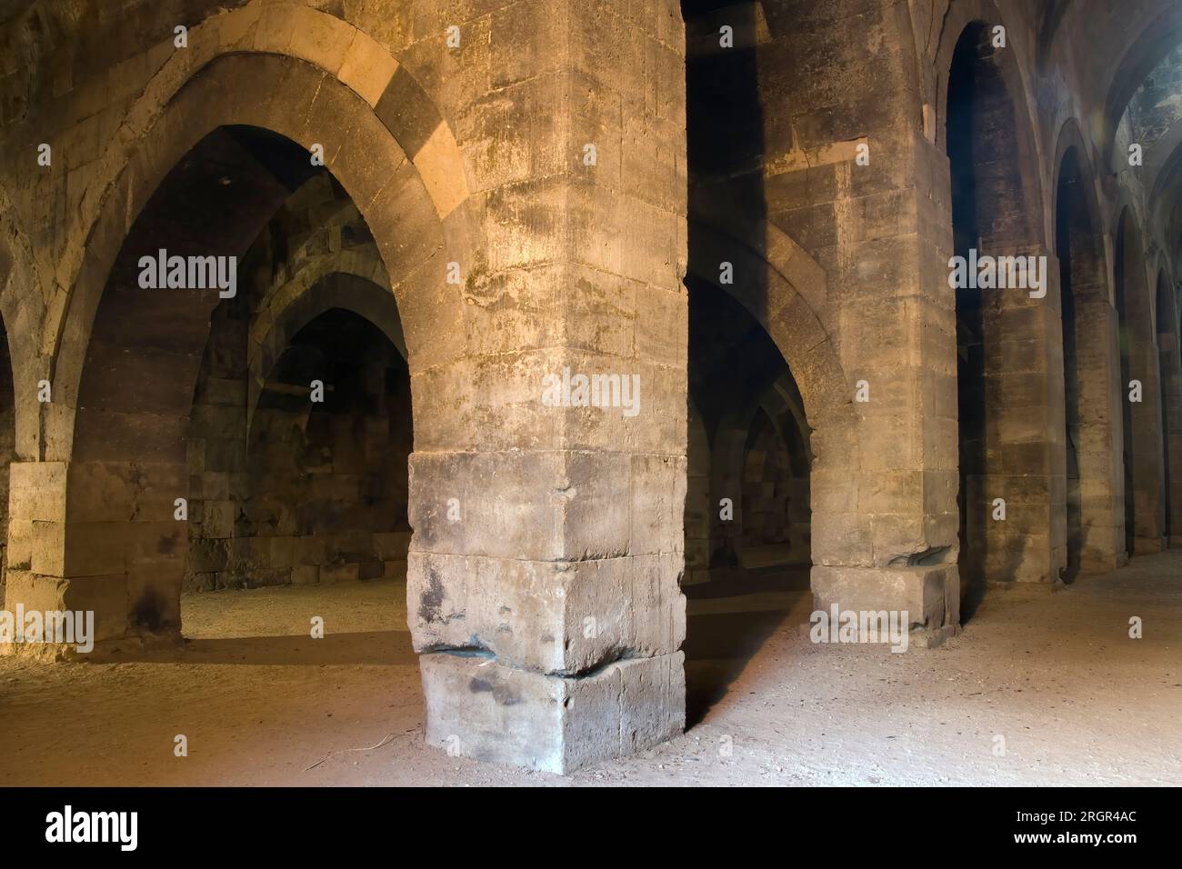 Sultanhani caravansary, The largest of all Seljuk caravansaries in ...