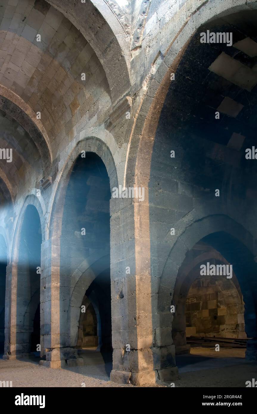 Sultanhani caravansary, The largest of all Seljuk caravansaries in ...