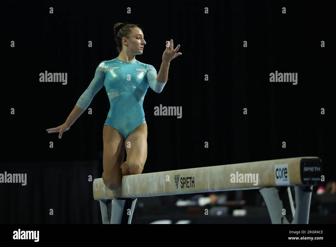 August 5, 2023: Gymnast Amelia Disidore during the U.S. Classic senior ...