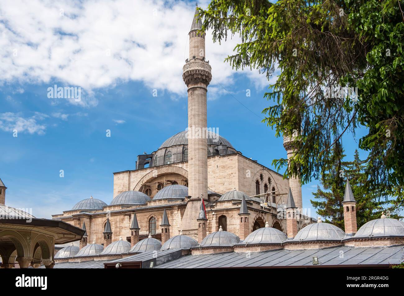 Sultan Selim (Selemiye) Mosque, Konya, Anatolia, Turkey Stock Photo - Alamy