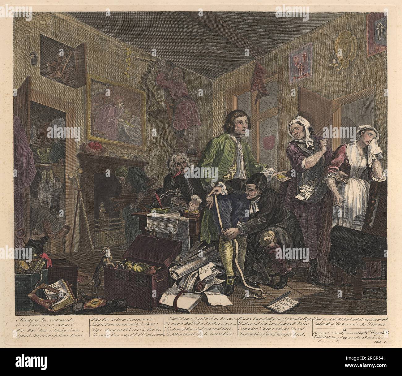 The misers effects hi-res stock photography and images - Alamy