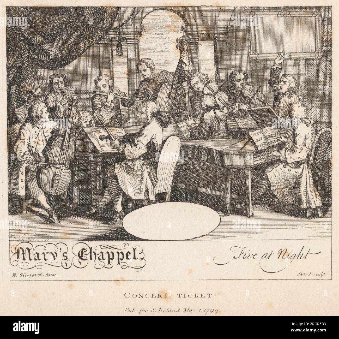 Marys chappel hi-res stock photography and images - Alamy