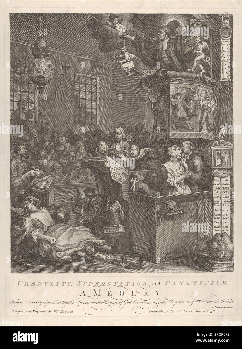 Credulity, Superstition, and Fanaticism 15 March 1762 by William ...