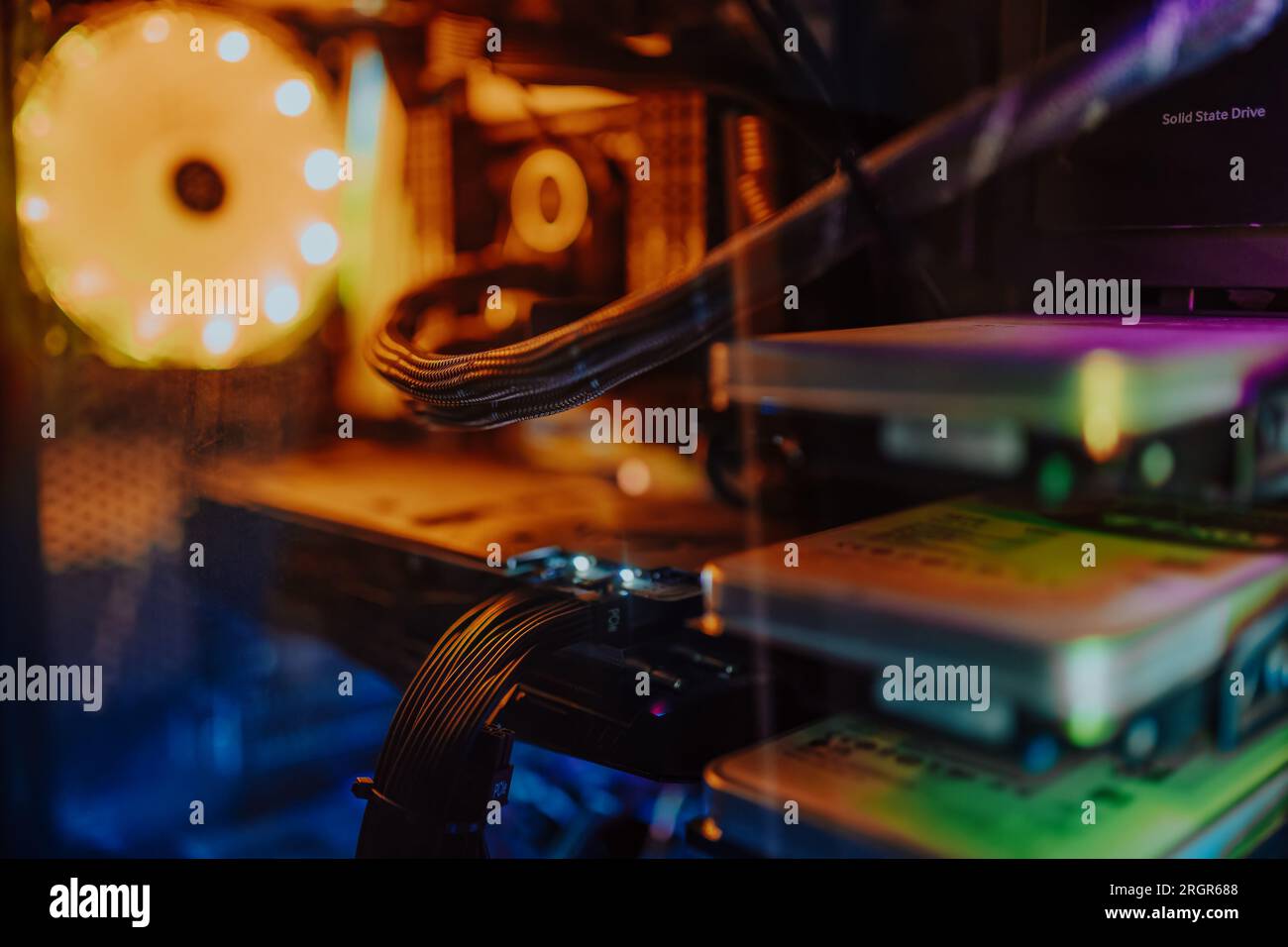 Computer system graphics hi-res stock photography and images - Alamy