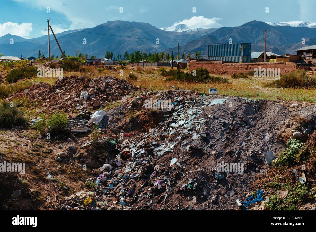 Kyrgyzstan pollution hi-res stock photography and images - Alamy