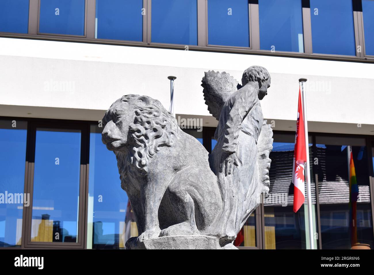 Flag of st vith hi-res stock photography and images - Alamy