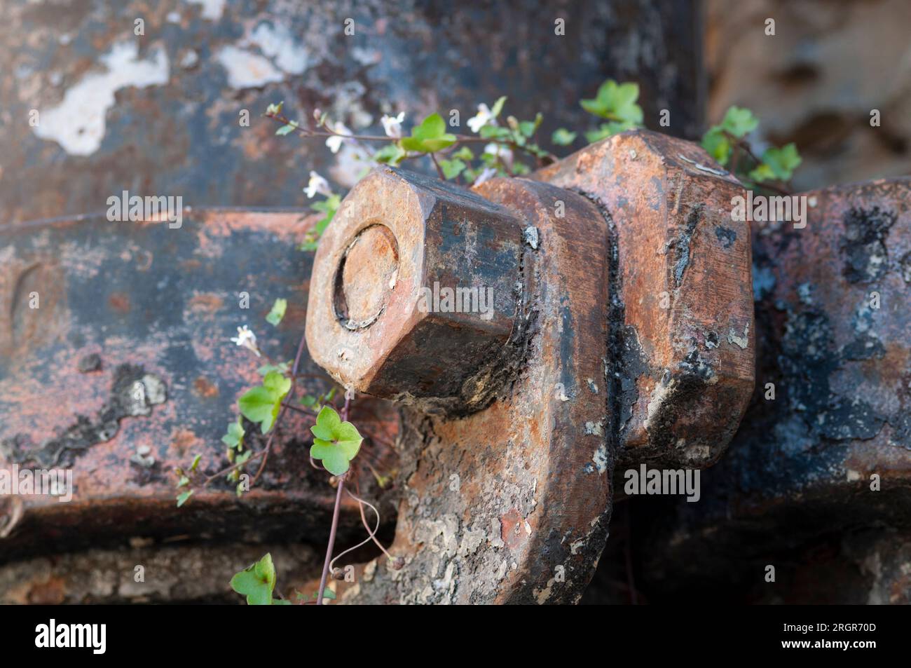 Damaged bolt hi-res stock photography and images - Alamy