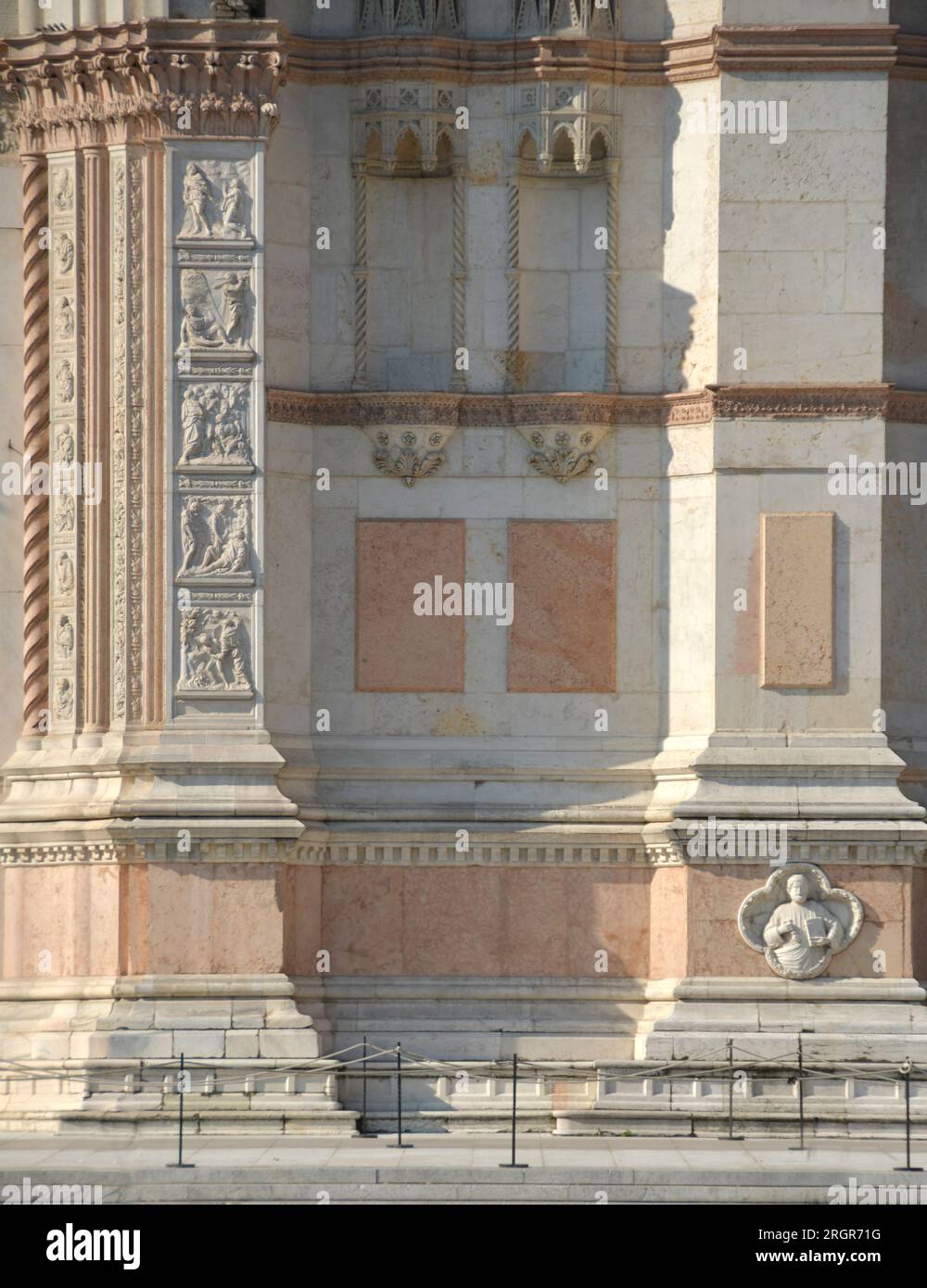 The basilica of San Petronio is the largest in Bologna on Piazza ...