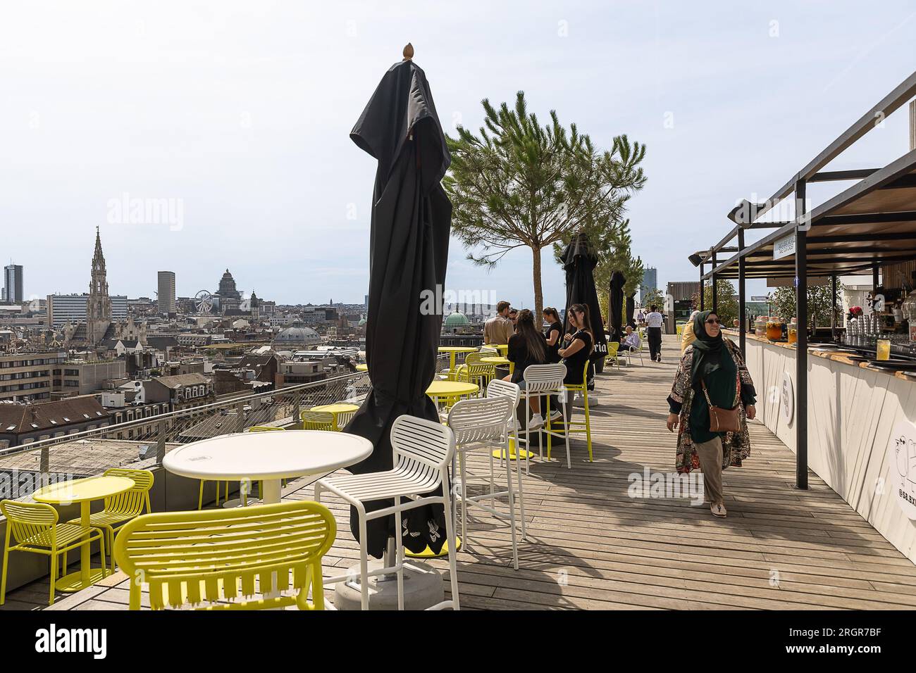 Brussels, Belgium. 11th Aug, 2023. Illustration picture shows the ...