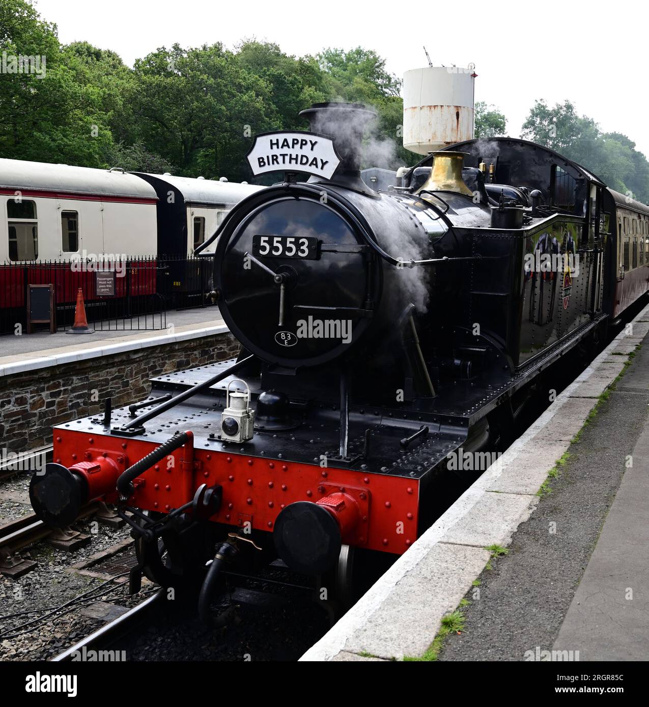 Gwr class 4575 hi-res stock photography and images - Alamy