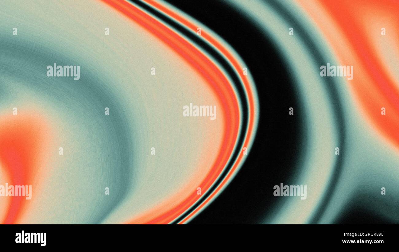 Abstract liquid grainy gradient background texture. Vintage multicolor ...