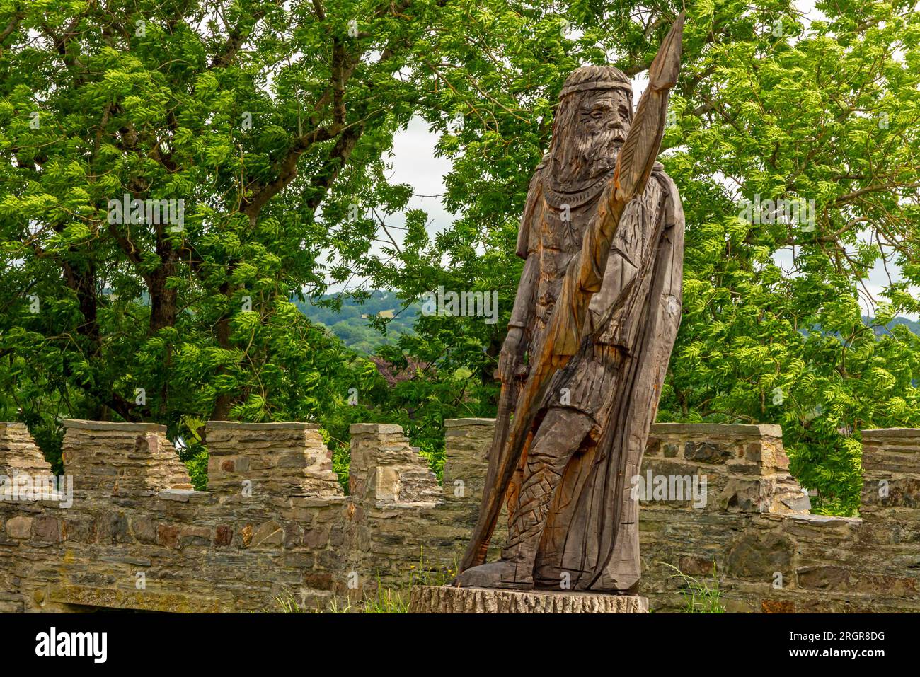 Lord rhys sculpture hi-res stock photography and images - Alamy