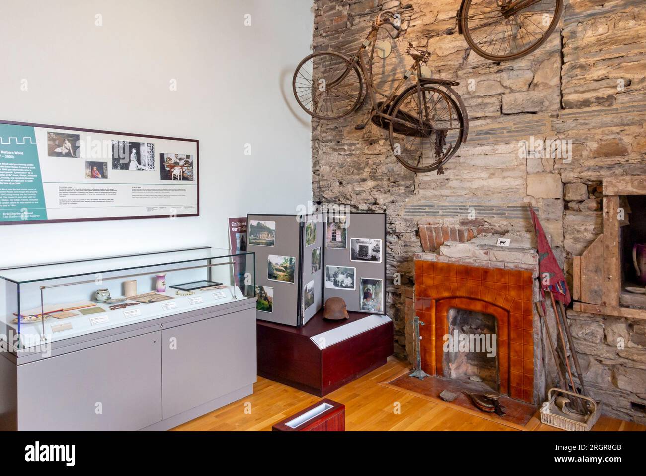 Interior of Cardigan Castle House a Georgian country house built by ...