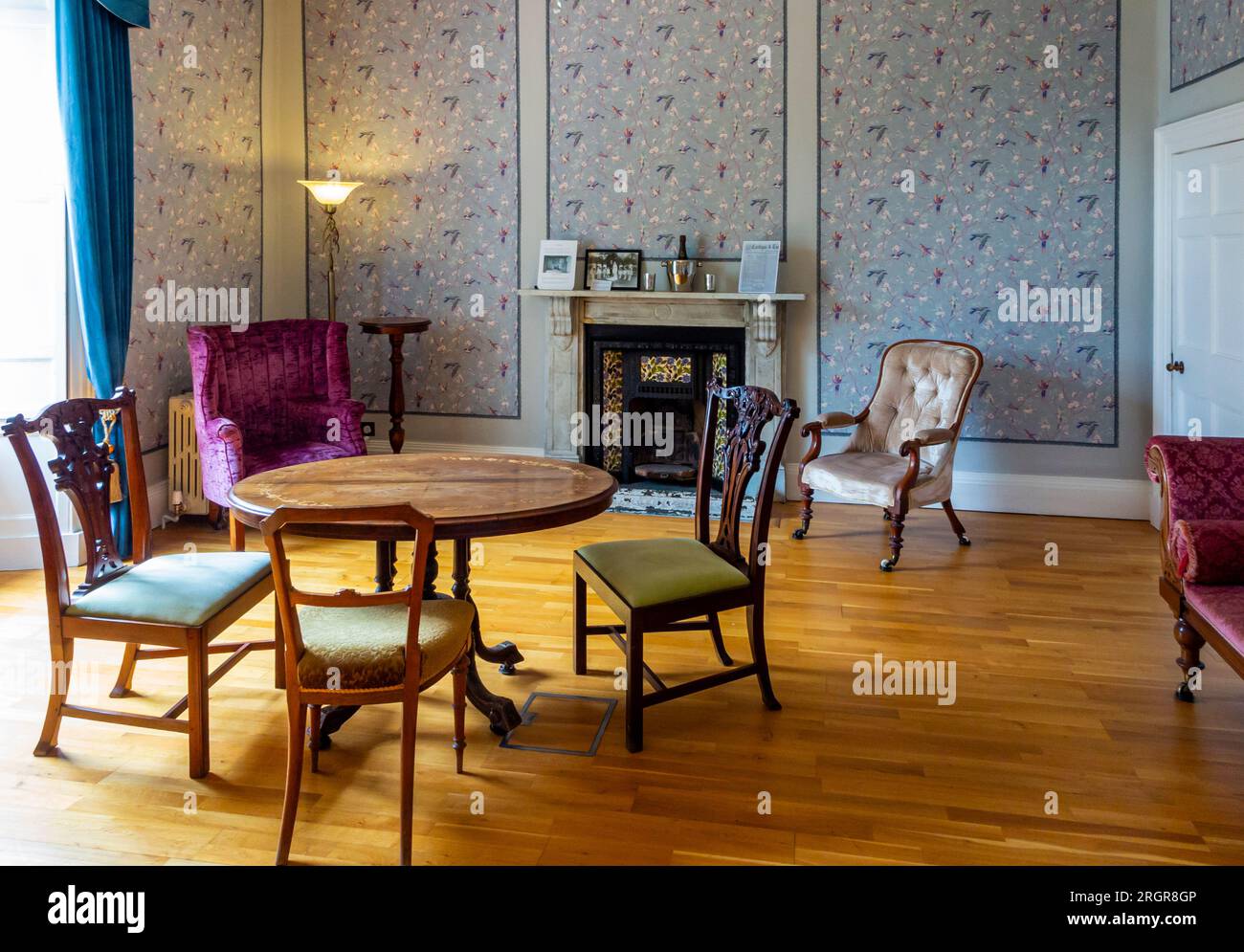Georgian country house hi-res stock photography and images - Alamy