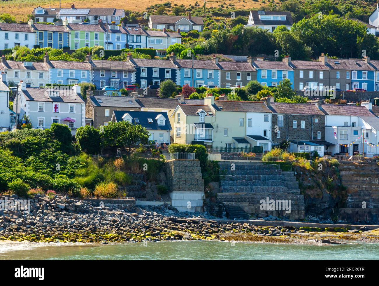 Dolau beach hi-res stock photography and images - Alamy