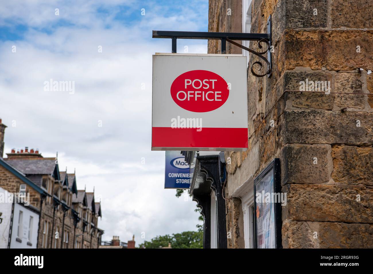 Post Office sign Stock Photo - Alamy