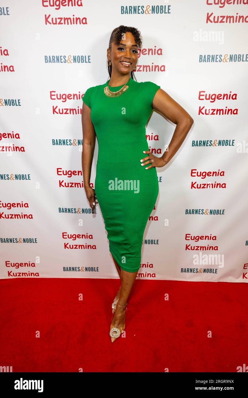 Los Angeles, USA. 10th Aug, 2023. Actress Rashida L Hudson attends ...