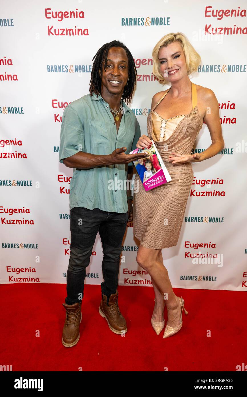 Los Angeles, USA. 10th Aug, 2023. Actor Shaka Smith, Comedian Eugenia ...