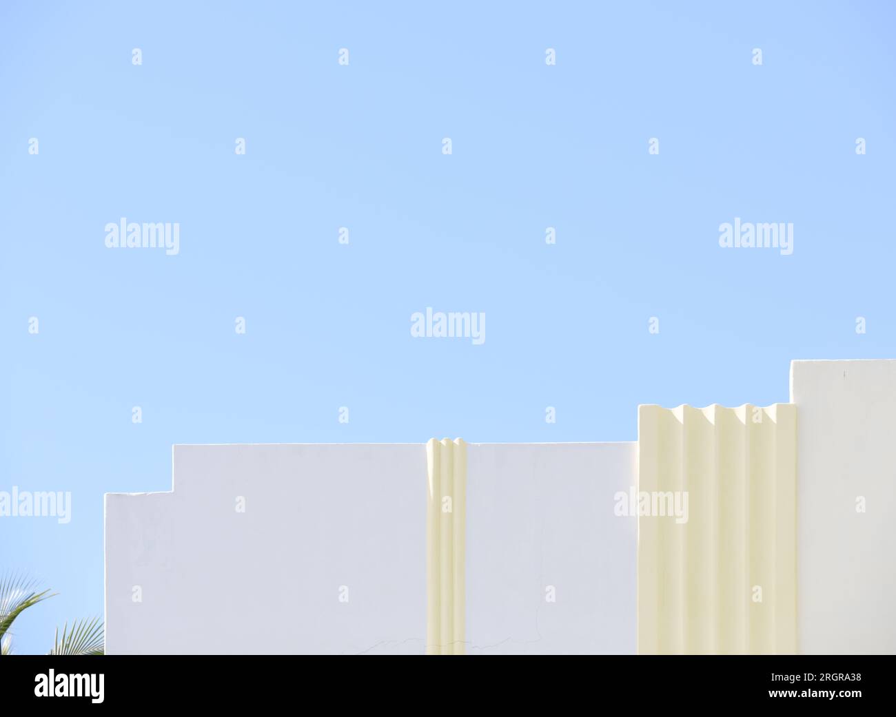 Miami. Art deco district. Geometries painted by the sky and light ...