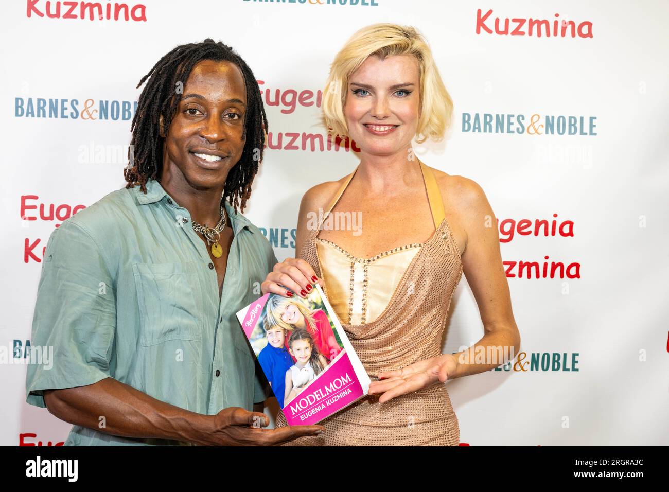 Los Angeles, USA. 10th Aug, 2023. Actor Shaka Smith, Comedian Eugenia ...