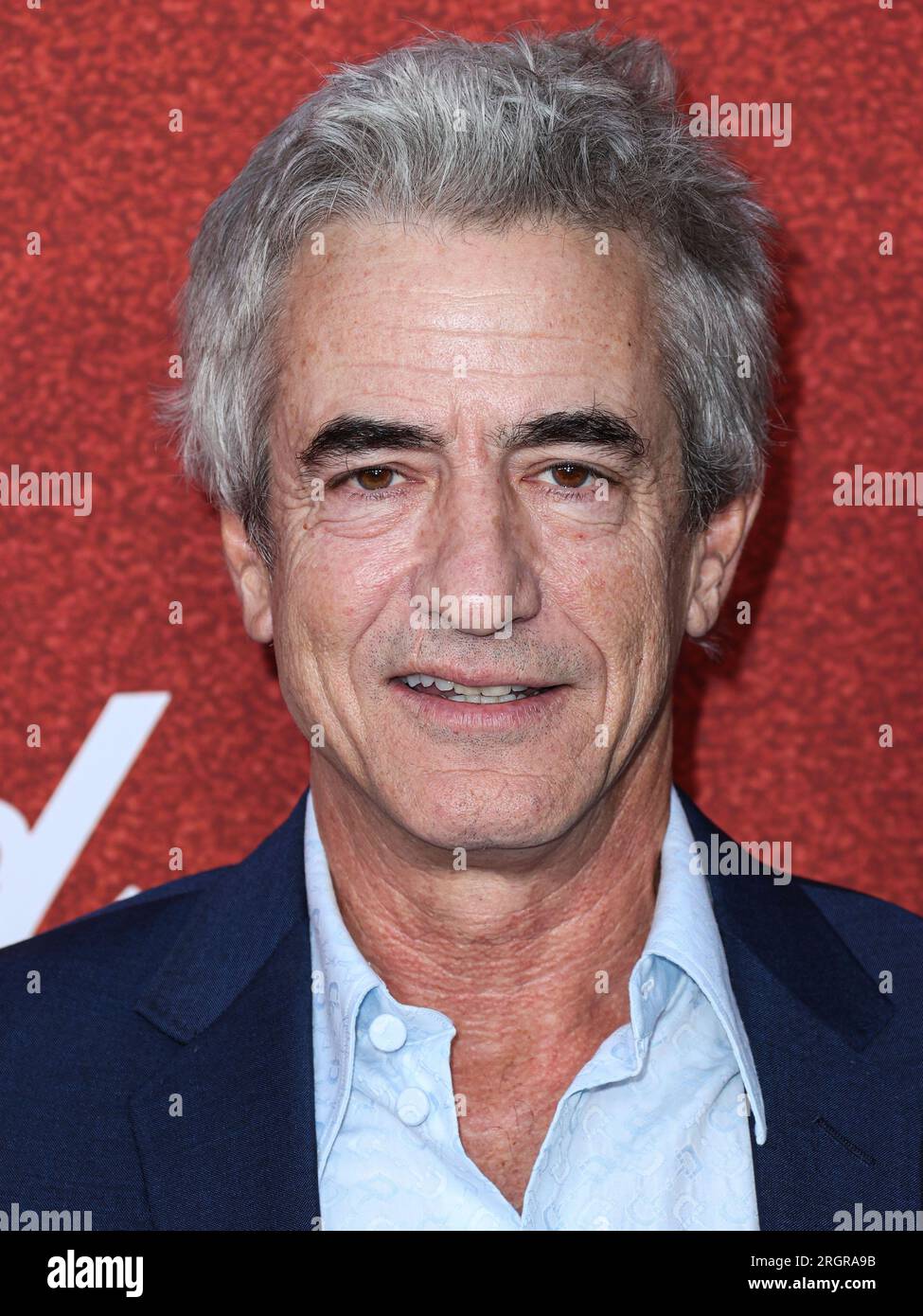 HOLLYWOOD, LOS ANGELES, CALIFORNIA, USA - AUGUST 10: Dermot Mulroney ...