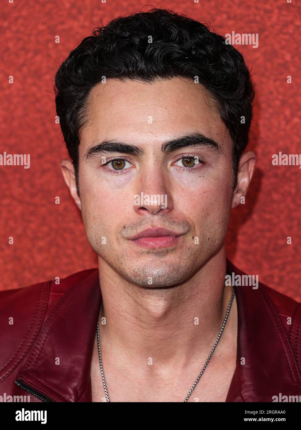 HOLLYWOOD, LOS ANGELES, CALIFORNIA, USA - AUGUST 10: Darren Barnet ...