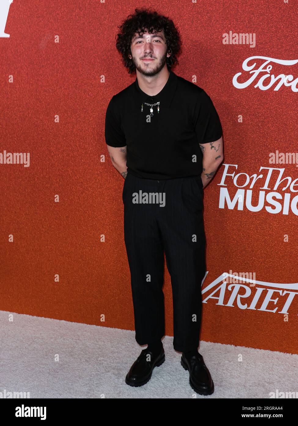 HOLLYWOOD, LOS ANGELES, CALIFORNIA, USA - AUGUST 10: Franklin Jonas ...