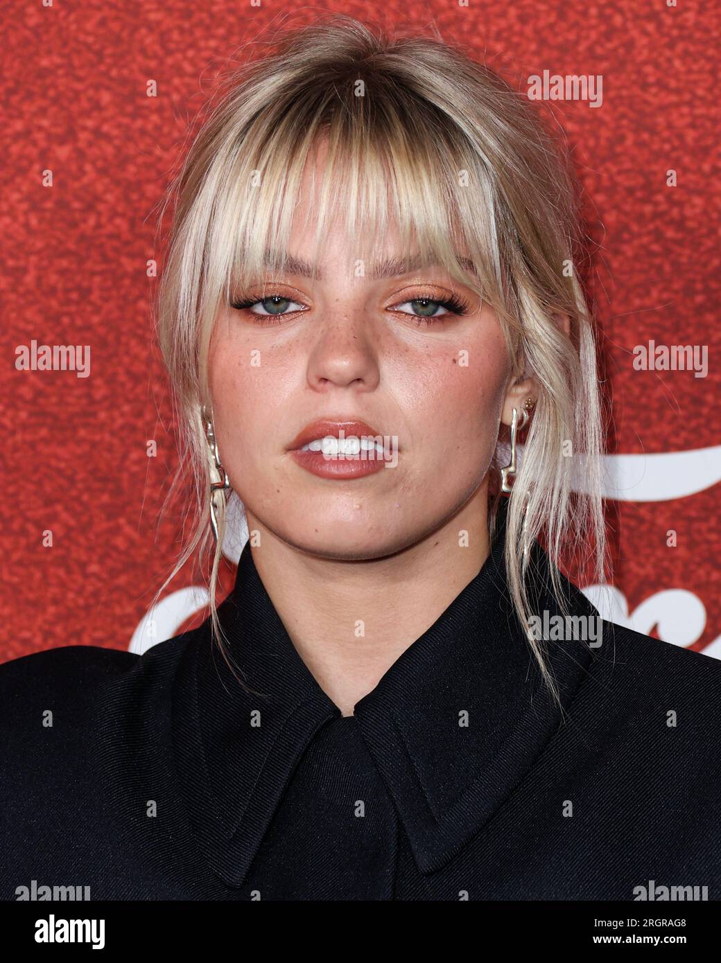 HOLLYWOOD, LOS ANGELES, CALIFORNIA, USA - AUGUST 10: Renee Rapp arrives ...