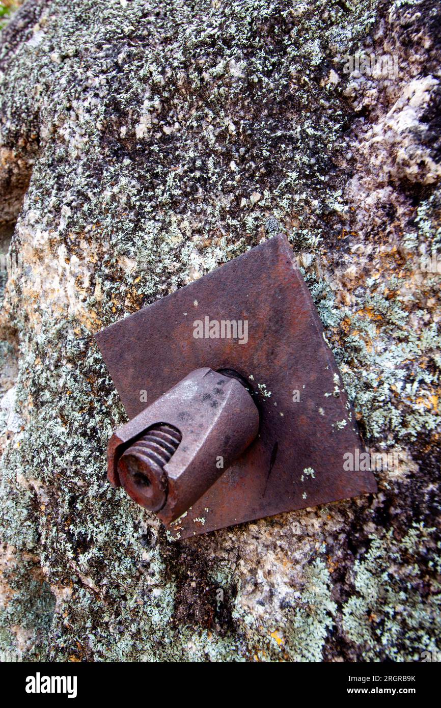 Rock Bolt, Anchor Bolt for stabilising rock excavations, in mining ...