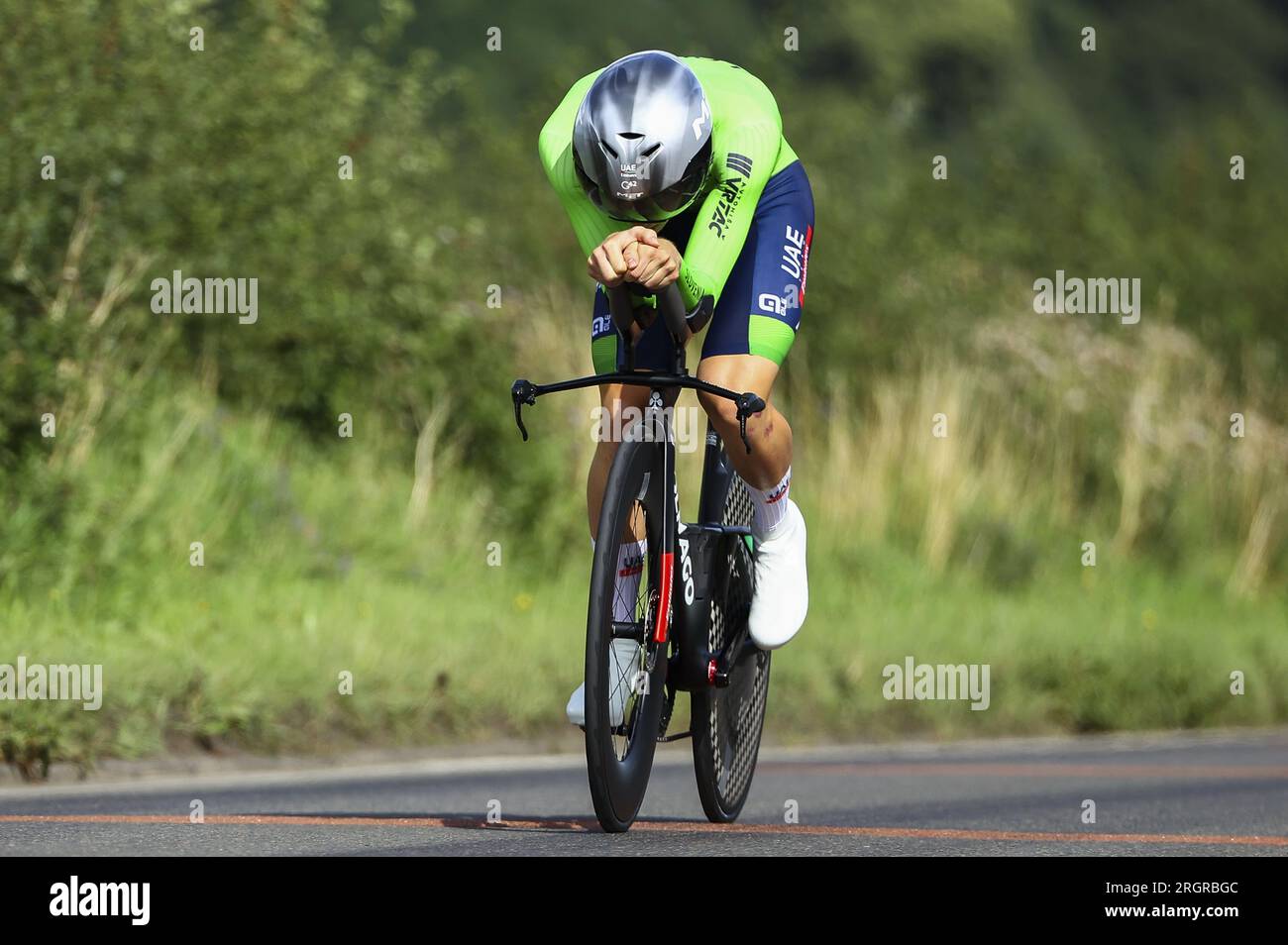 Tadej pogacar glasgow hi-res stock photography and images - Alamy