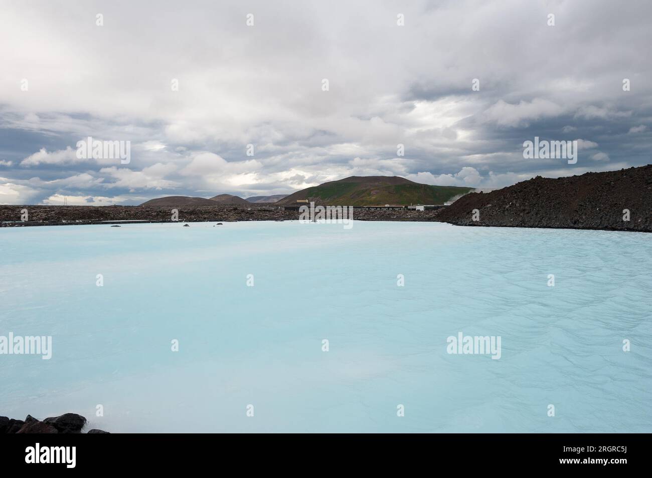 Blue Lagoon, Reykjanes Peninsula, Iceland Stock Photo - Alamy