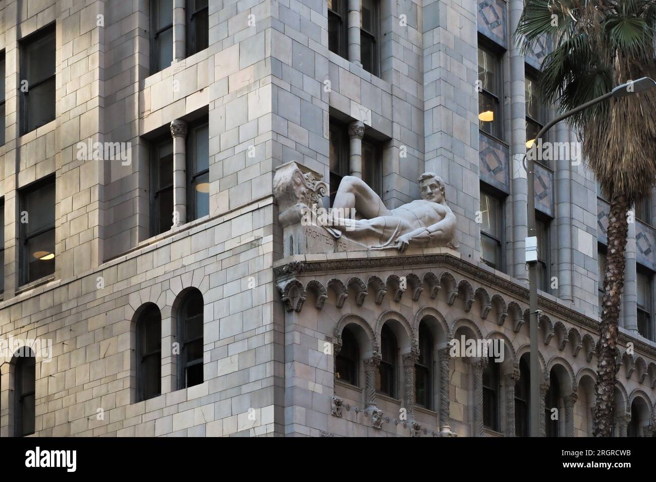 This historic Los Angeles building, designed by Albert R. Walken and ...