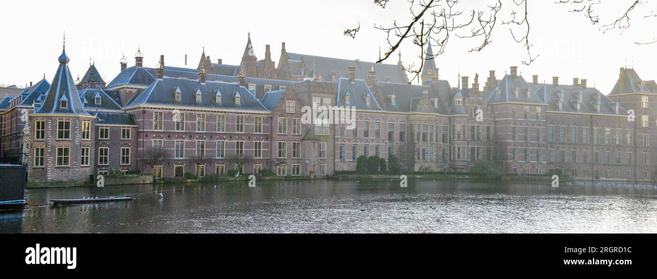 Buitenhof, The Hague Stock Photo - Alamy