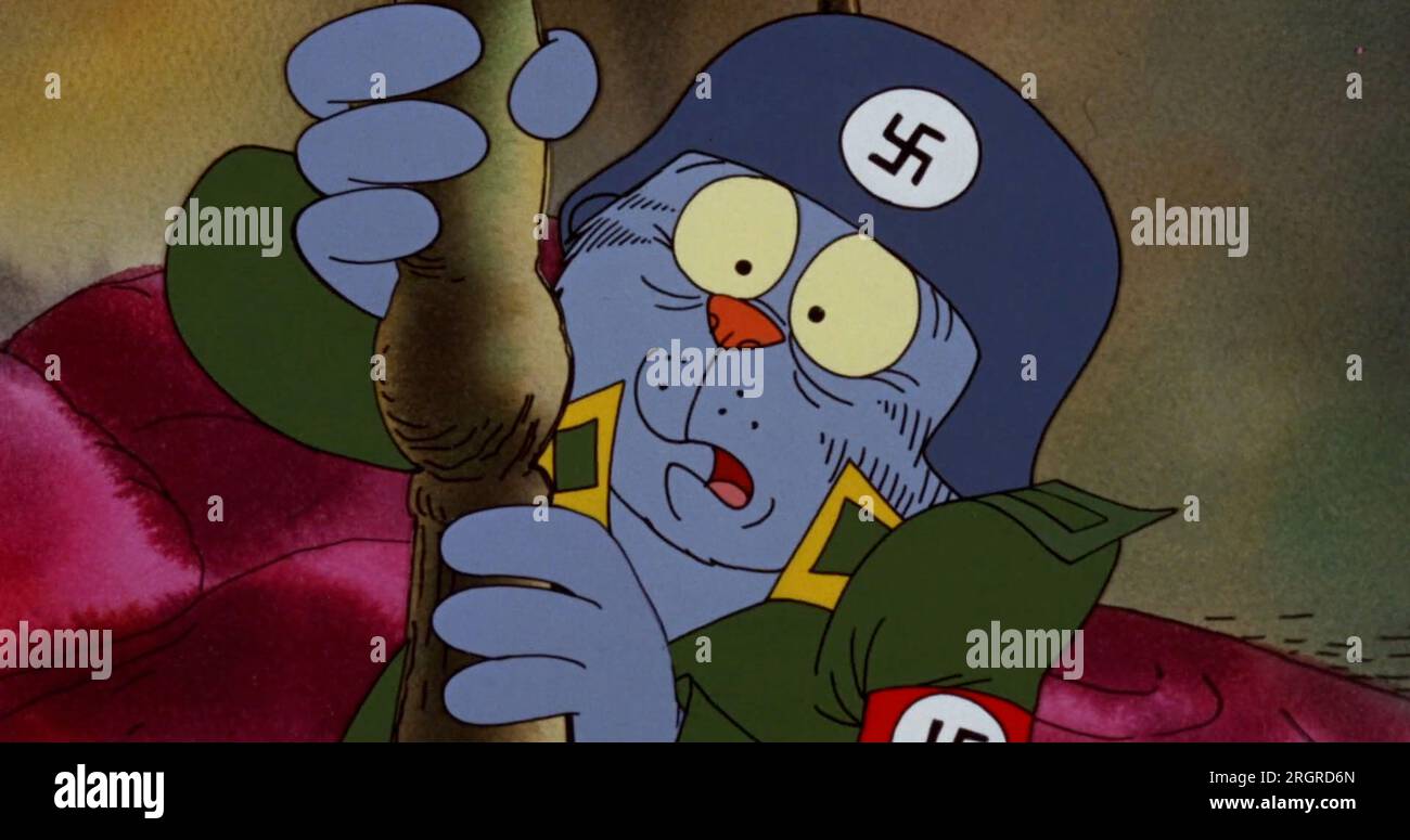 Los Angeles.CA.USA. Fritz the Cat (voiced by Skip Hinnant ) in (C ...