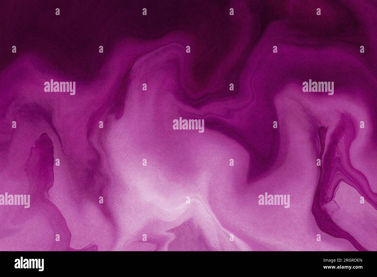 Romantic watercolor painted magenta canvas for splash design ...