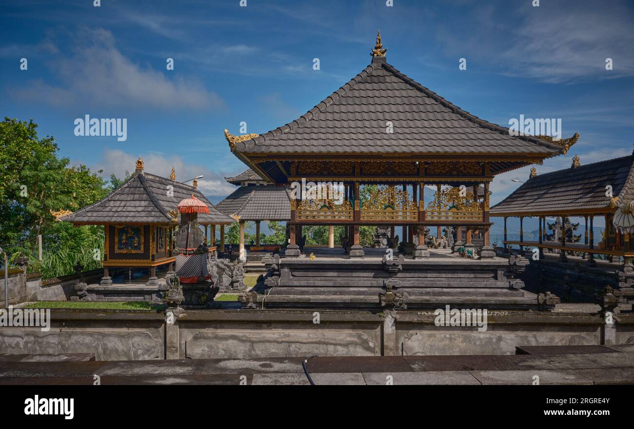 Gate of Heaven Lempuyang Temple in Karangasem Regency, Bali indonesia ...