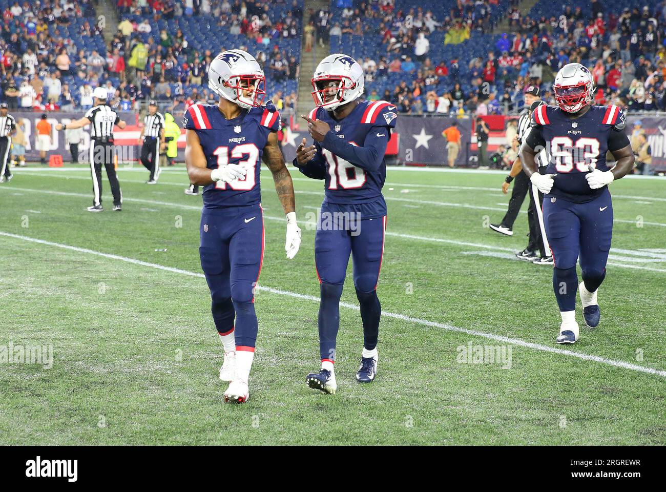 Foxborough, United States. 10th Aug, 2023. Foxborough, MA, USA; August ...