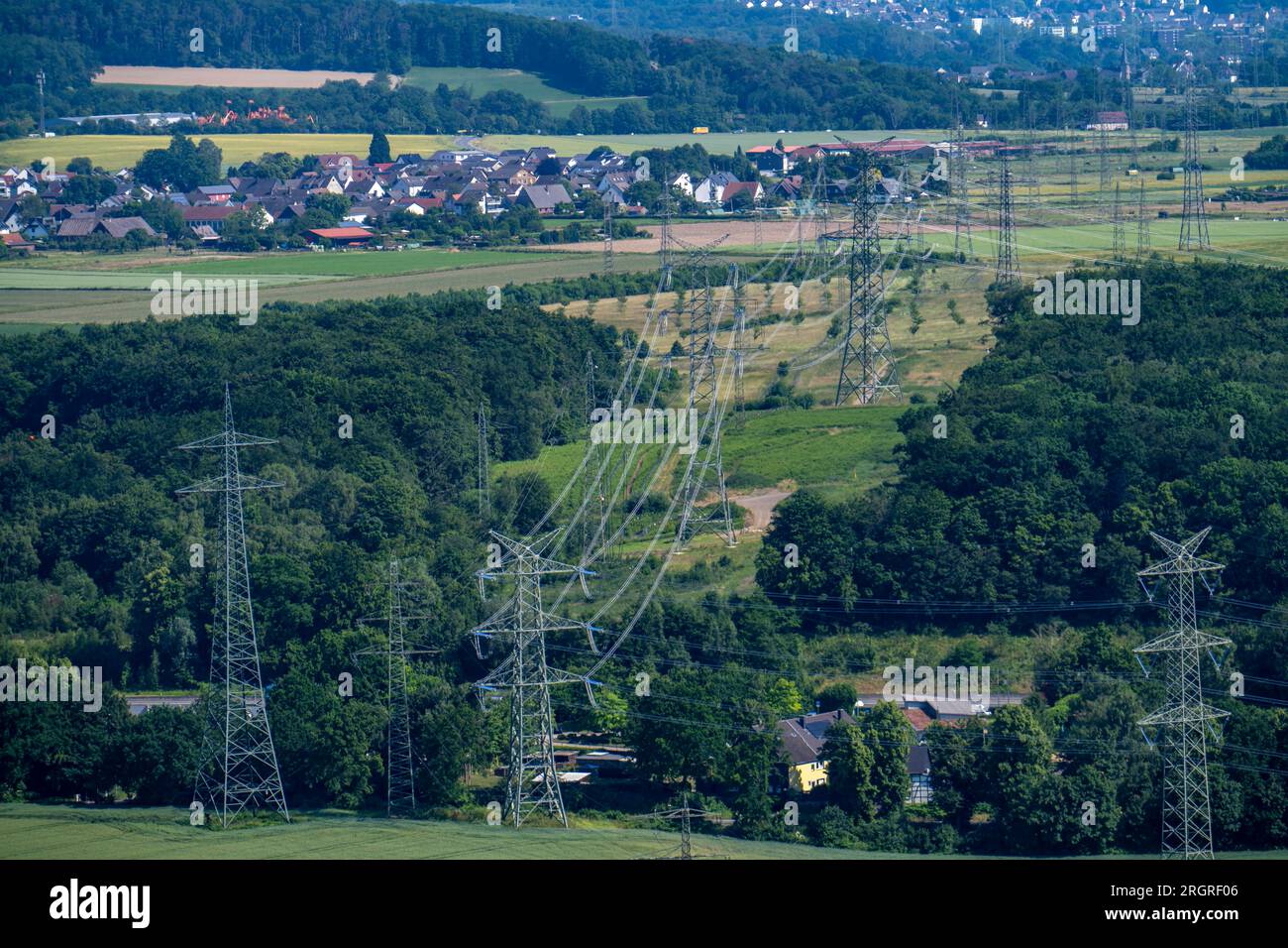 Amprion substation hi-res stock photography and images - Alamy