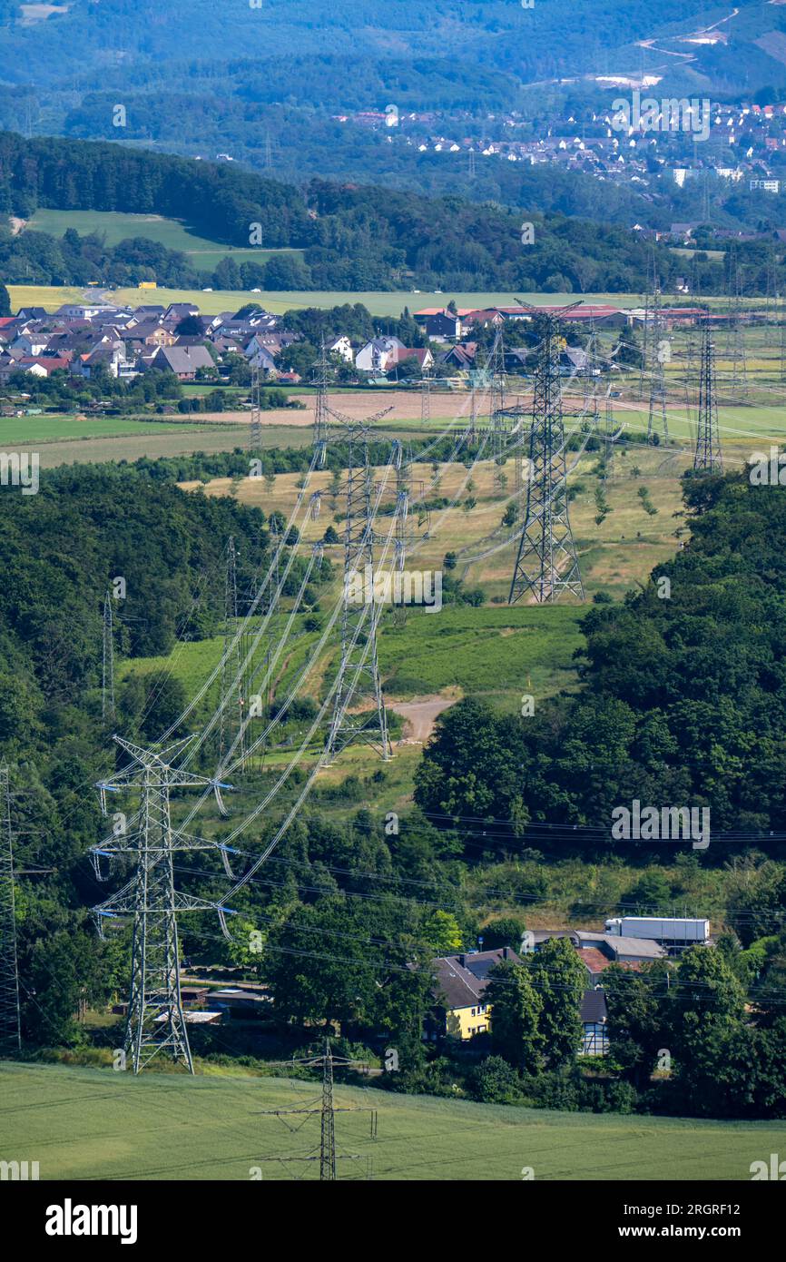 Amprion substation hi-res stock photography and images - Alamy