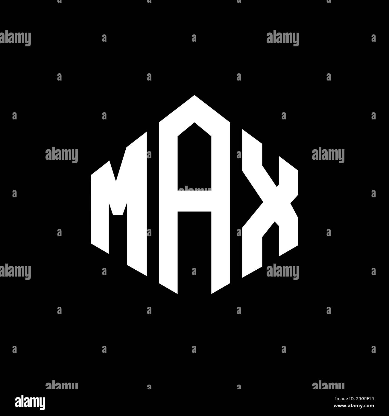 Max letter logo Stock Vector Images - Alamy