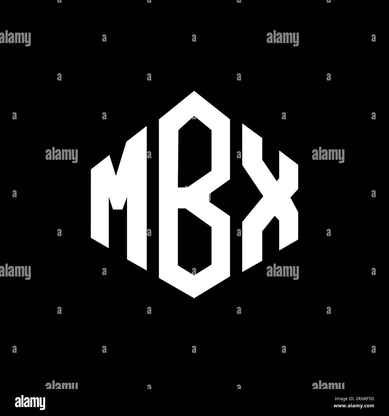 Mbx logo design hi-res stock photography and images - Alamy