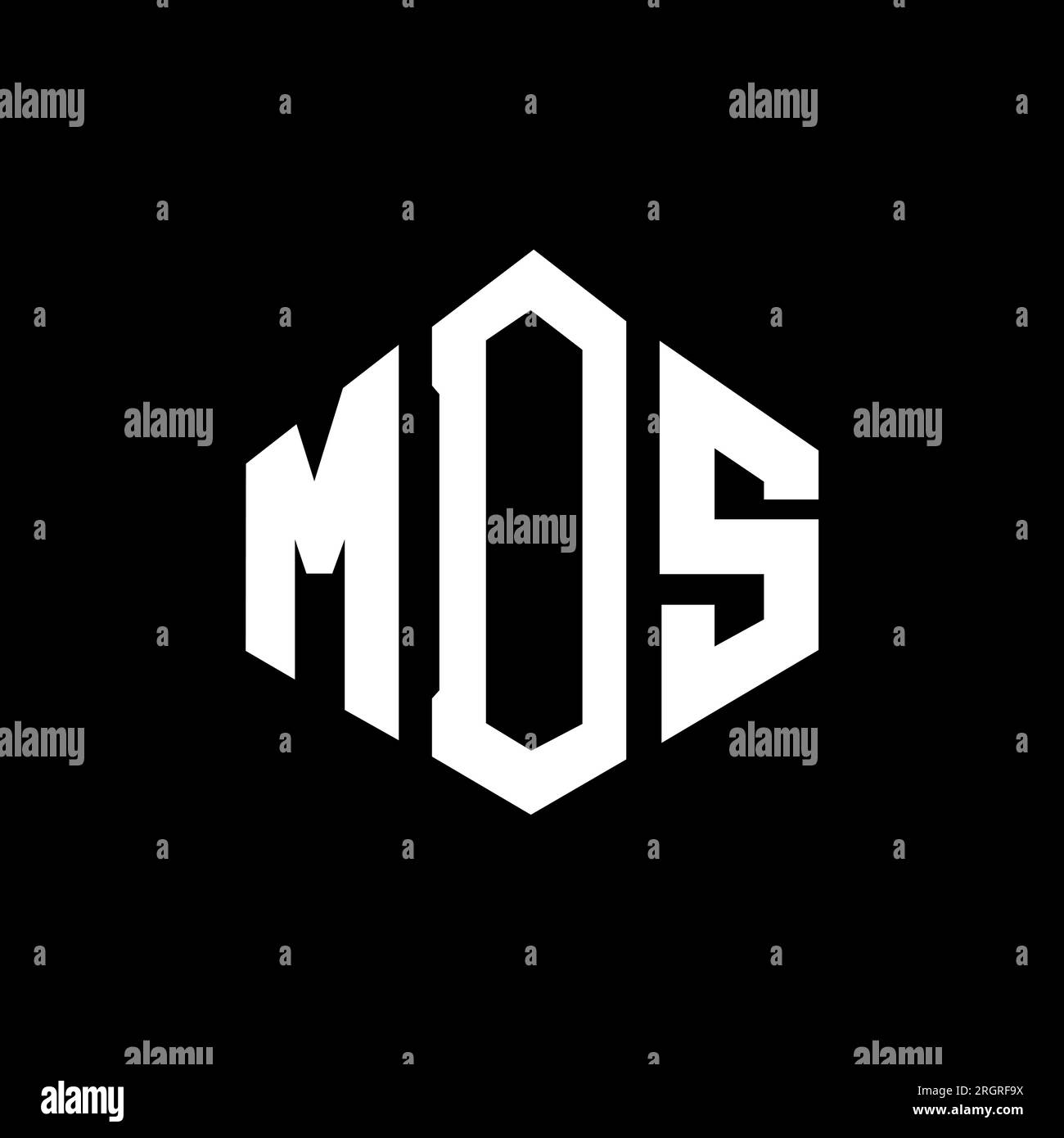 Mdd logo design Stock Vector Images - Alamy