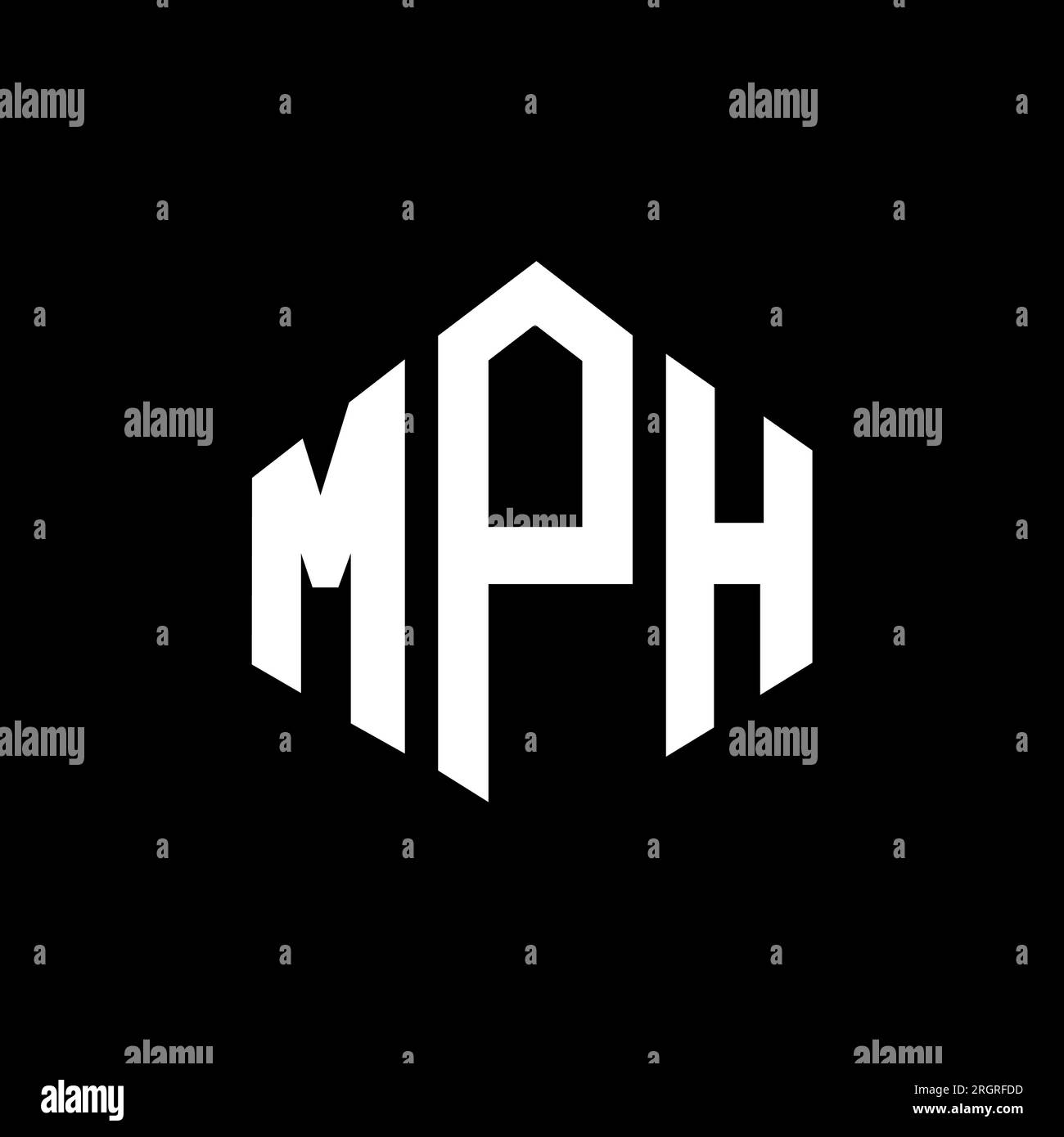 Mph monogram hi-res stock photography and images - Alamy