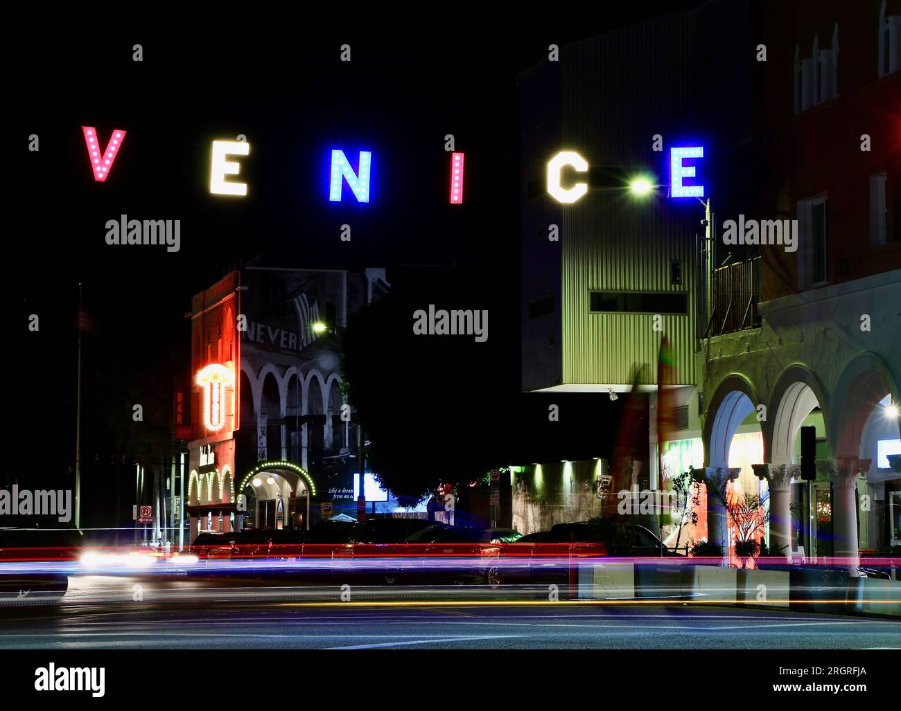 Sign of Venice Stock Photo - Alamy