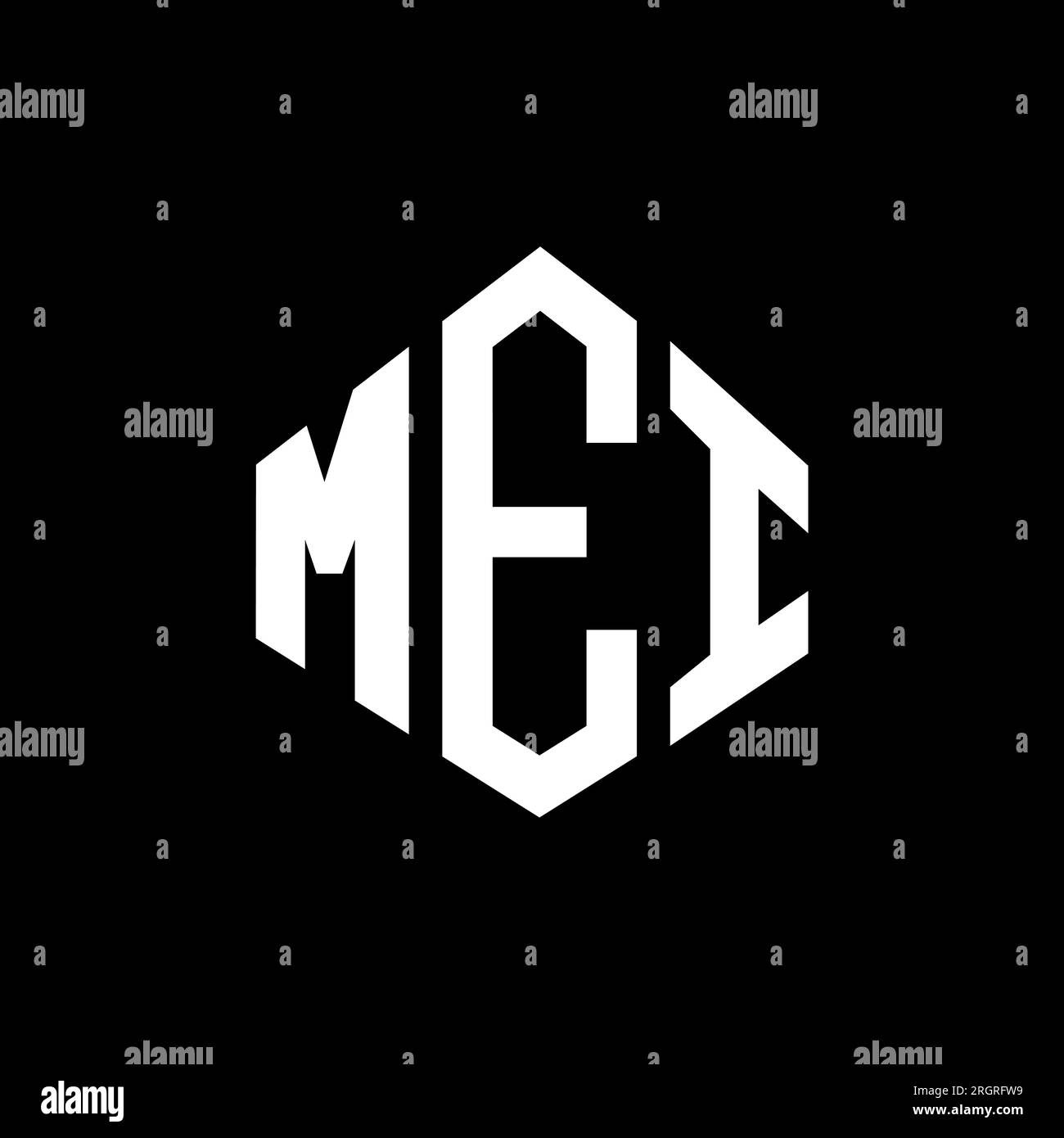 Mei logo design hi-res stock photography and images - Alamy