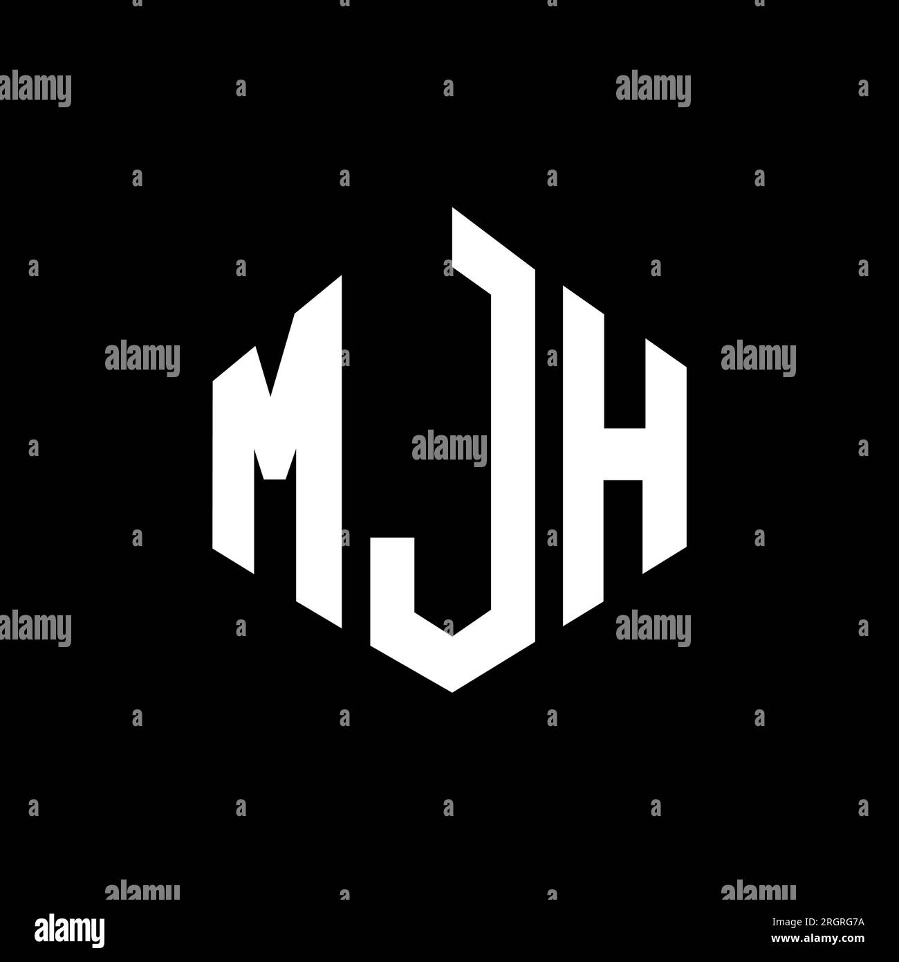Mjh monogram hi-res stock photography and images - Alamy