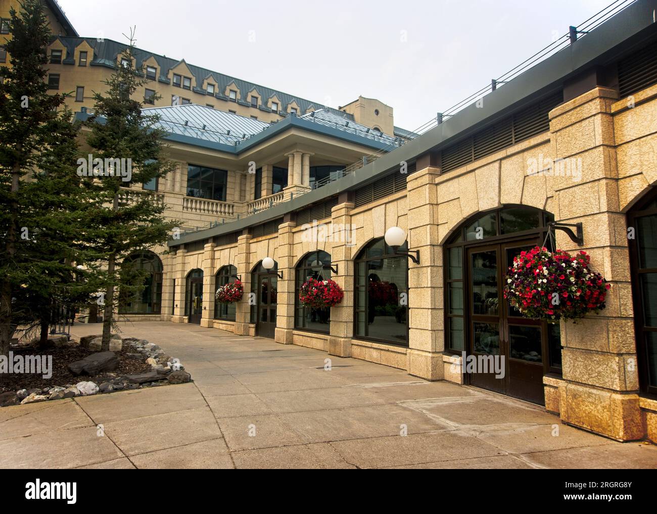 Fairmont Chateau Lake Louise Lake Louise Banff National Park Alberta ...