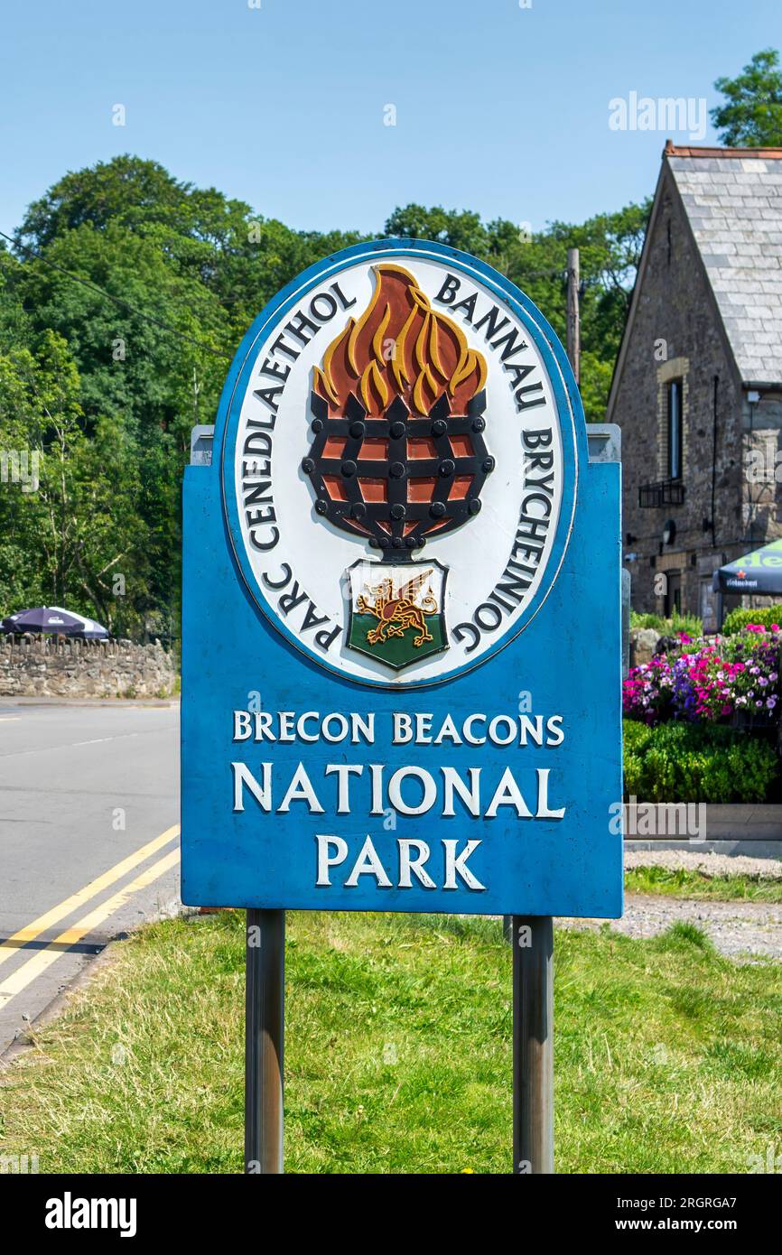 Brecon Beacons National Park Logo Best Walks In The Bannau Brycheiniog
