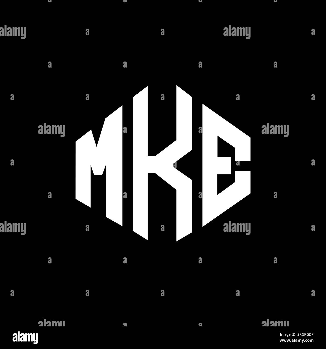 Mke polygon Stock Vector Images - Alamy